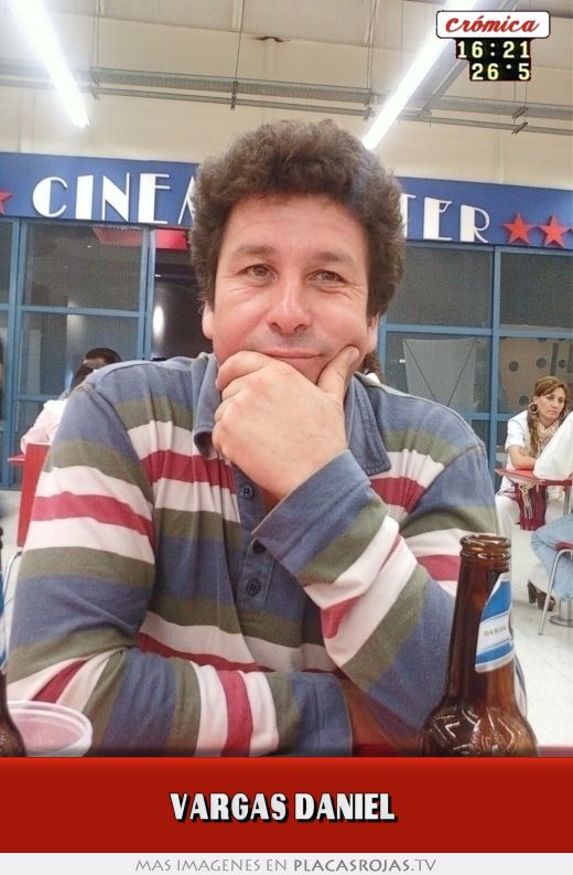 VARGAS DANIEL - Placas Rojas TV
