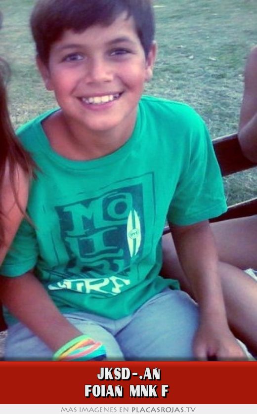 Jksd-.añ foiañ´mnk f - Placas Rojas TV