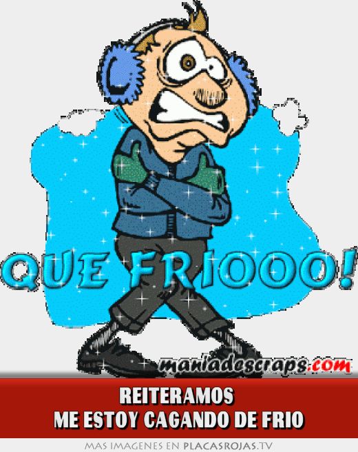 Reiteramos me estoy cagando de frio - Placas Rojas TV