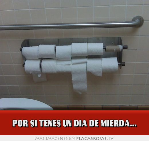 POR SI TENES UN DIA DE MIERDA... - Placas Rojas TV