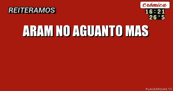 Listado de Placas - Placas Rojas TV