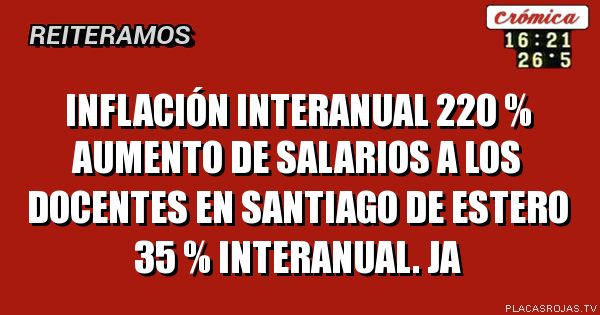 Listado de Placas - Placas Rojas TV