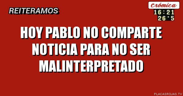 Listado de Placas - Placas Rojas TV