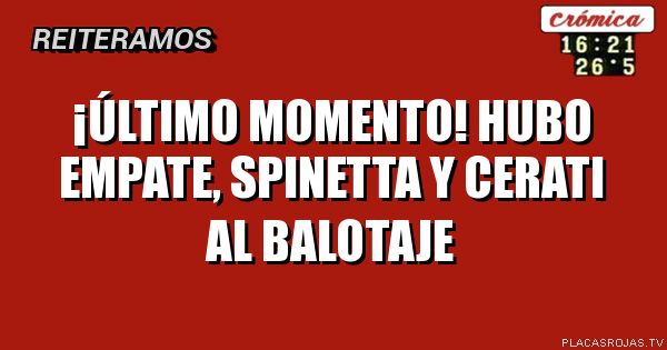 Listado de Placas - Placas Rojas TV