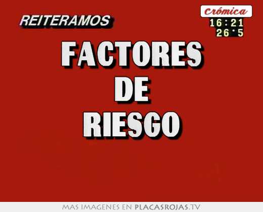 Listado de Placas - Placas Rojas TV