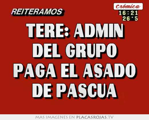 Listado de Placas - Placas Rojas TV