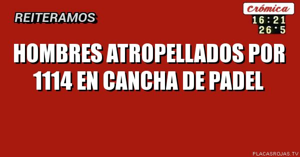 Listado de Placas - Placas Rojas TV