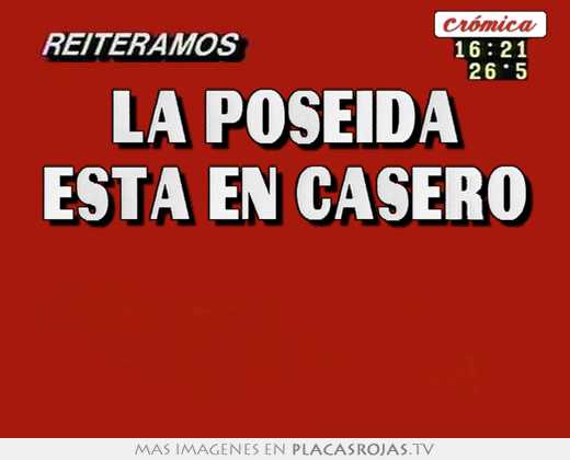 Listado de Placas - Placas Rojas TV