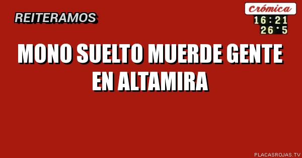 Listado de Placas - Placas Rojas TV